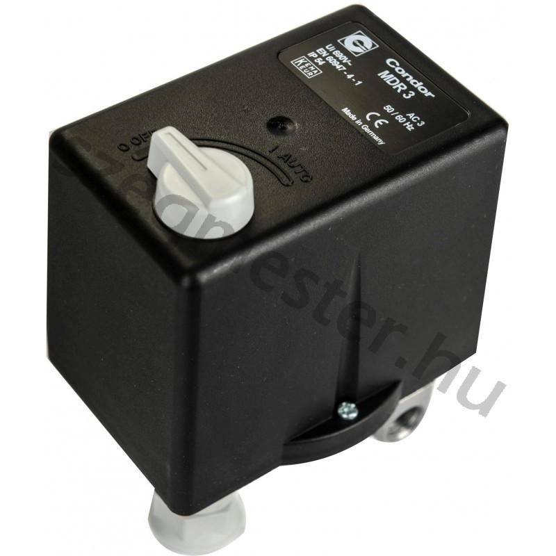 Nyomáskapcsoló Condor MDR3 (400V) - SZEGMESTER